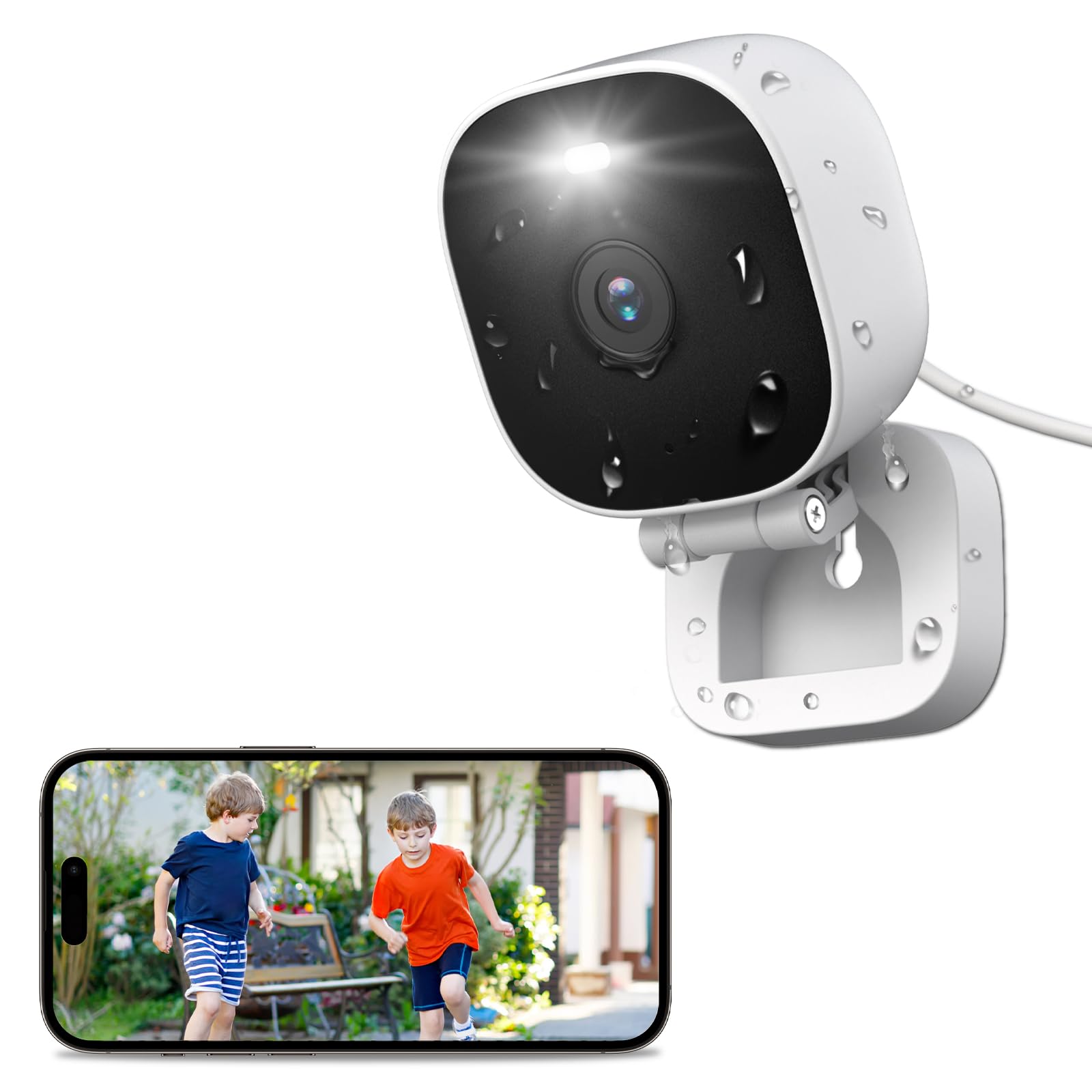 App Cloud Security Camera STAMOL Security Camera Indoor, 2K Cameras For ...