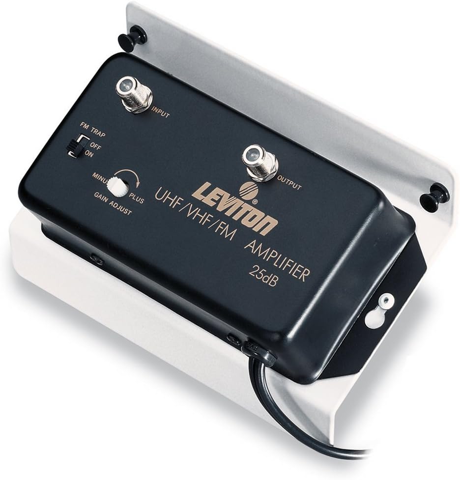 Amazon.com: Leviton 48210-VA Amplifier Module : Electronics