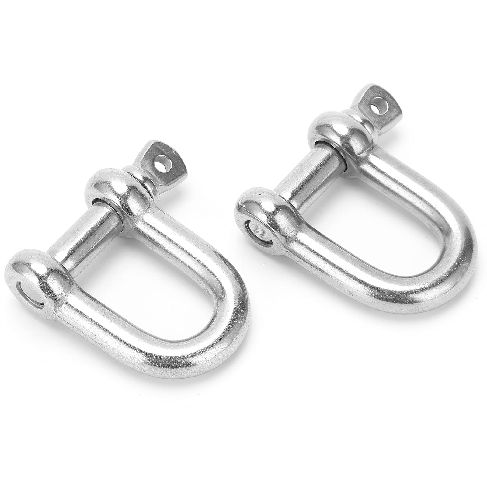 Buy Straight D Shackle, High Safety Factor Shackle D Rigging Hooks ...