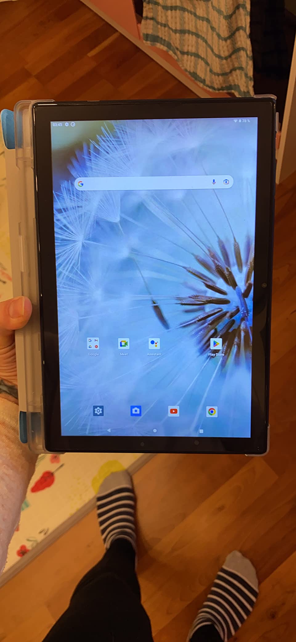 GOODTEL Tablet 10 Zoll Android 12 Prozessoren Octa-Core 4 GB RAM 64 GB ...