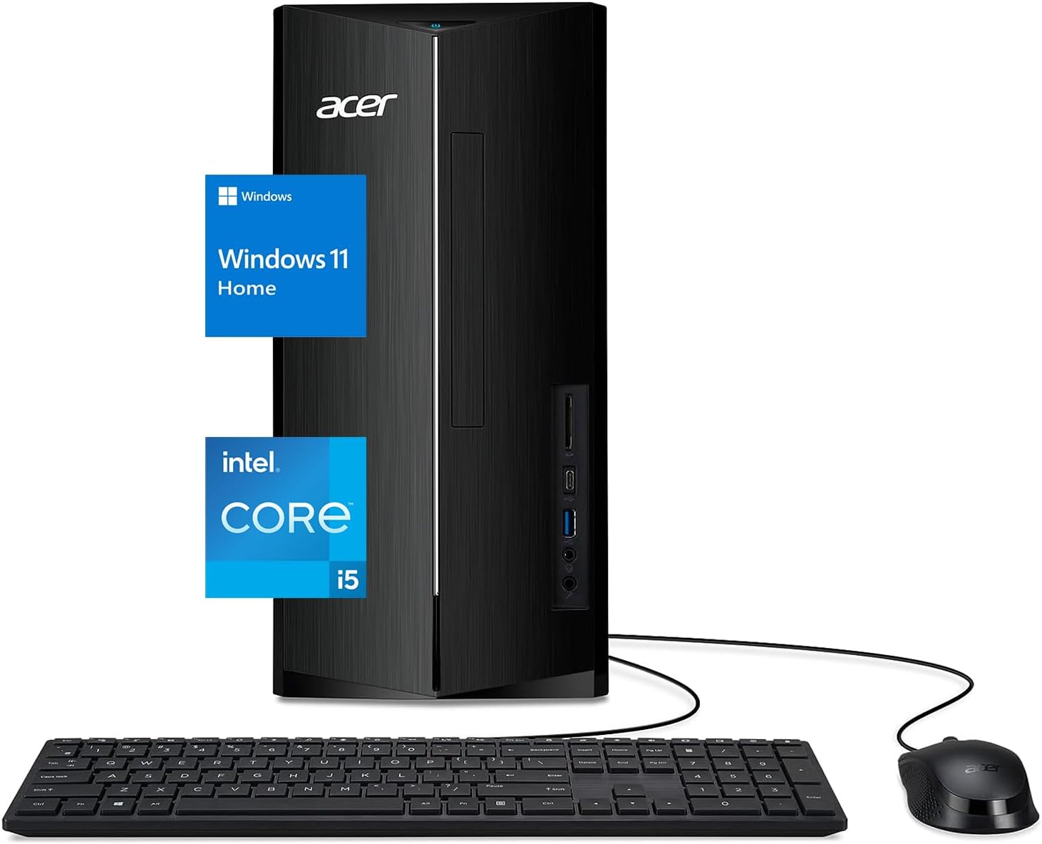 Amazon.com: acer Aspire 13th Gen Intel Core i5-13400 Tower Desktop ...