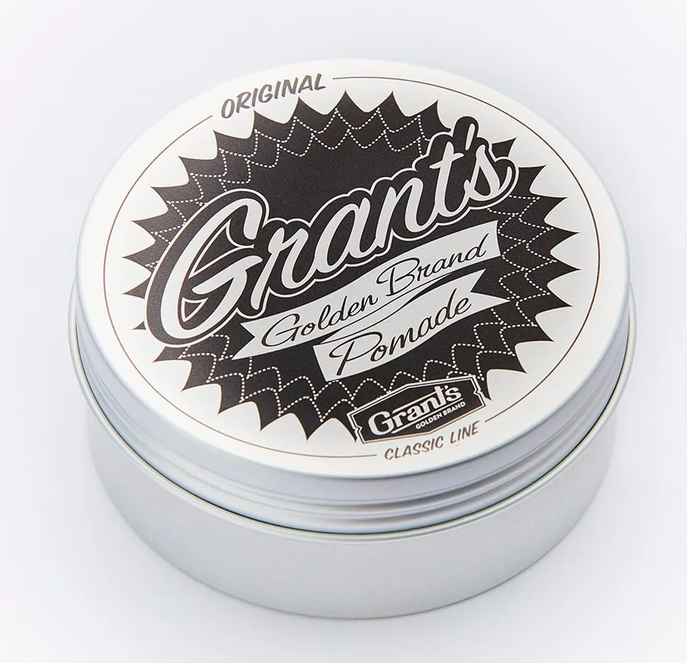 Amazon | ポマード 整髪料 Grants Golden Brand グランツゴールデンブランド ORIGINAL POMADE ...