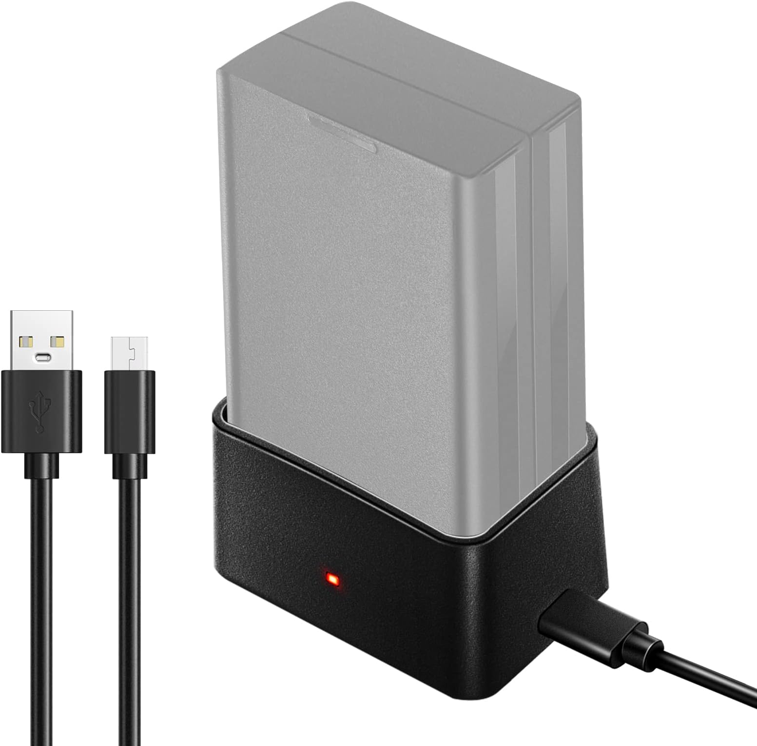 Amazon.com : NEEWER USB Battery Charger for Z2 Z1 Speedlite 7.4V ...