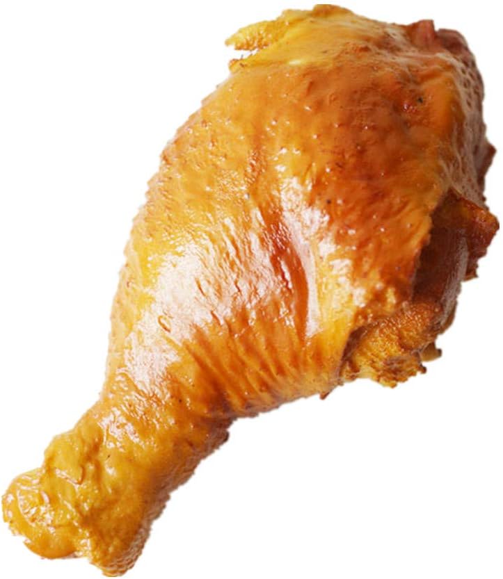 Amazon.com: XINFU Restaurant Simulated Chicken Food Meat Decoration ...