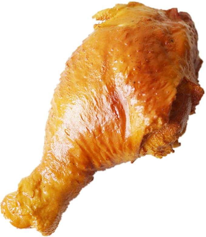 Amazon.com: XINFU Restaurant Simulated Chicken Food Meat Decoration ...