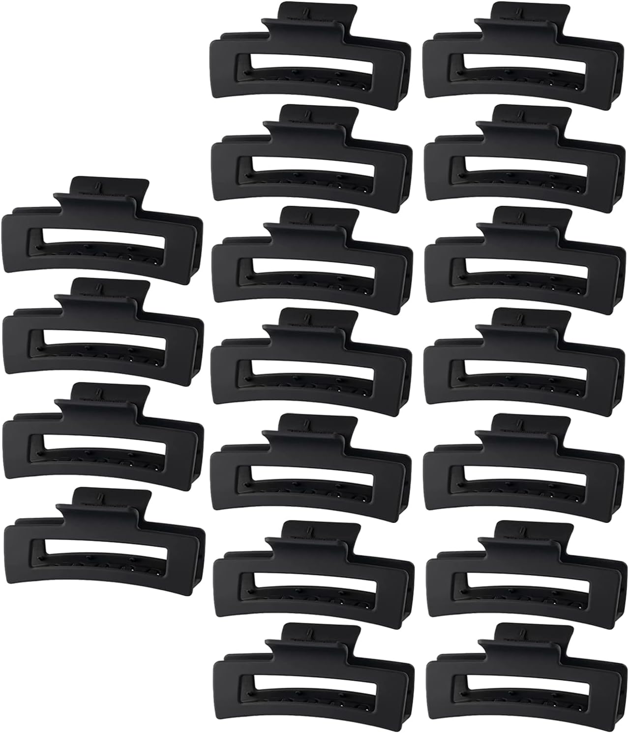 Amazon.com: RP Remarkable Power, 8 Pack Sublimation Hair Claw Clip ...