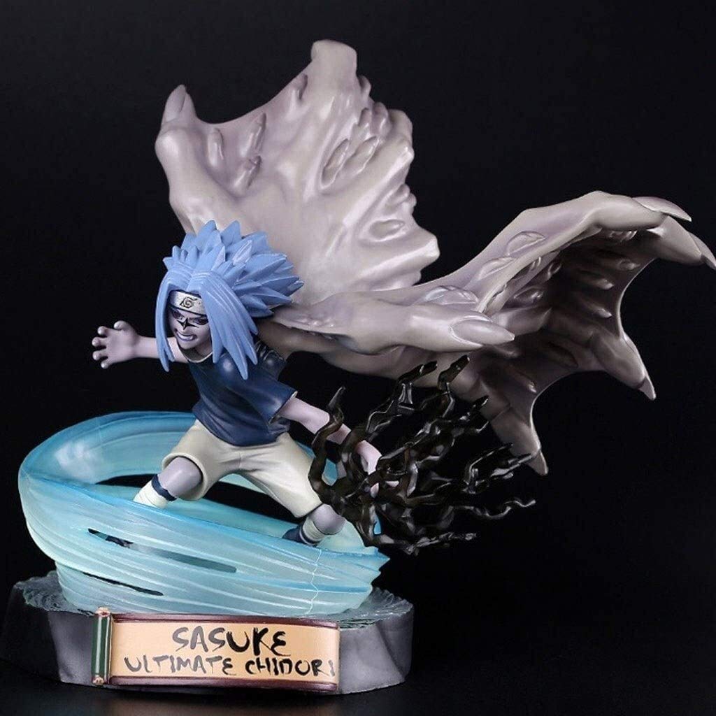 Naruto Shippuden Figure Uchiha Sasuke Mantra Atcion Figurine ...