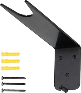 DMREFIT Cello Hanger Wall Mount with Bow Holder,Electric Cello Hook ...