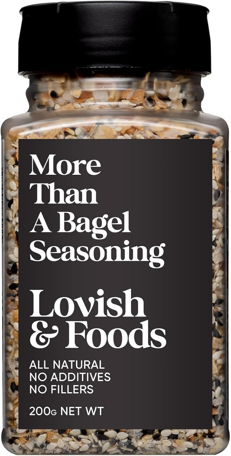 Lovish and Foods More than a Bagel Seasoning : Amazon.com.au ...