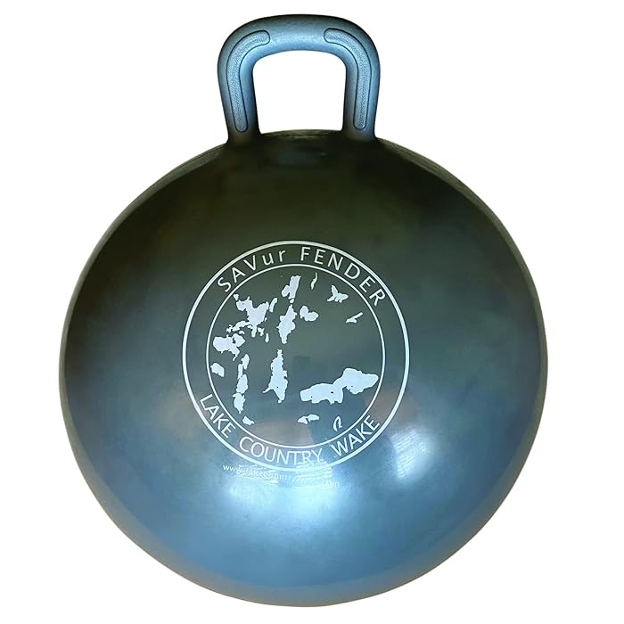 Buy Lake Country Wake SAVur Inflatable Boat Fender Bumper Ball for ...