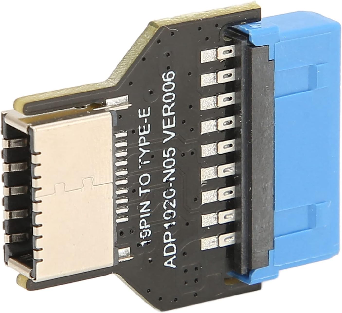 USB Front Panel Adapter, Vertical USB3.0 Header Adapter, 19PIN Socket ...