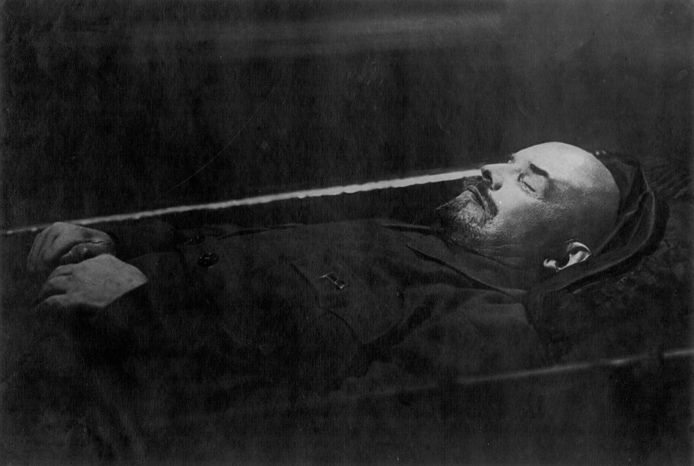 Vladimir Lenin Lying In State