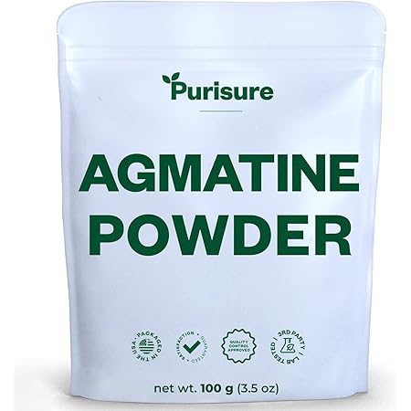Amazon.com: FitPowders Agmatine Powder Sulfate 100 Grams (Multiple ...