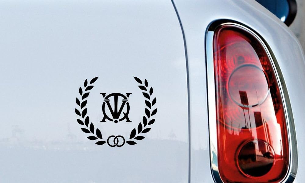 Amazon.com - TVXQ Laurel Logo Car Vinyl Sticker Decal Bumper Sticker ...