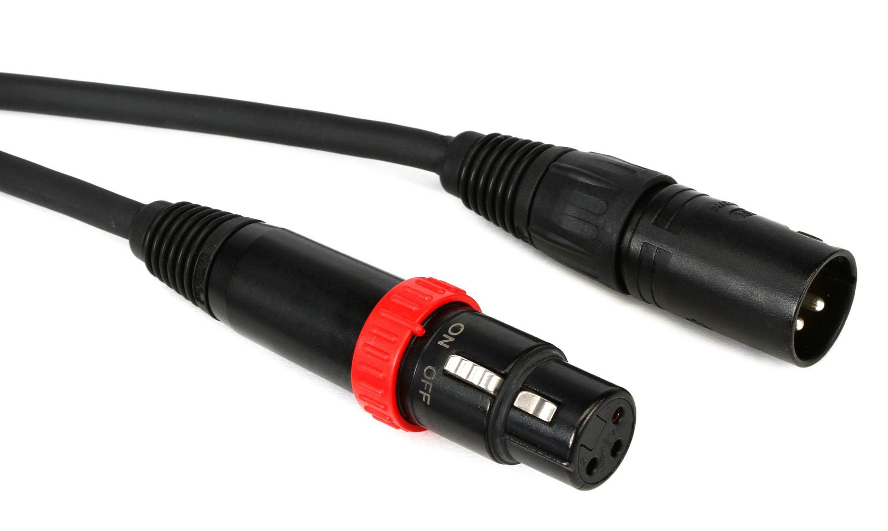 Amazon.com: Pro Co MSW-15 MasterMIKE Microphone Cable with On/Off ...
