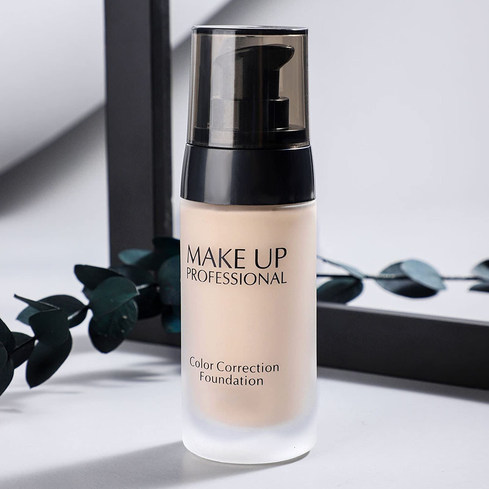 Full Coverage Foundation, Poreless Liquid Foundation Makeup Face ...