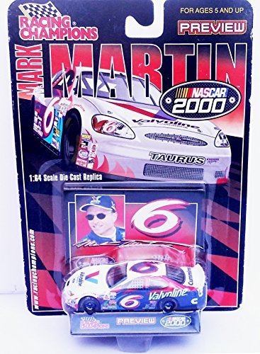 Amazon.com: #6 Mark Martin Valvoline Racing Champions Preview by Racing ...