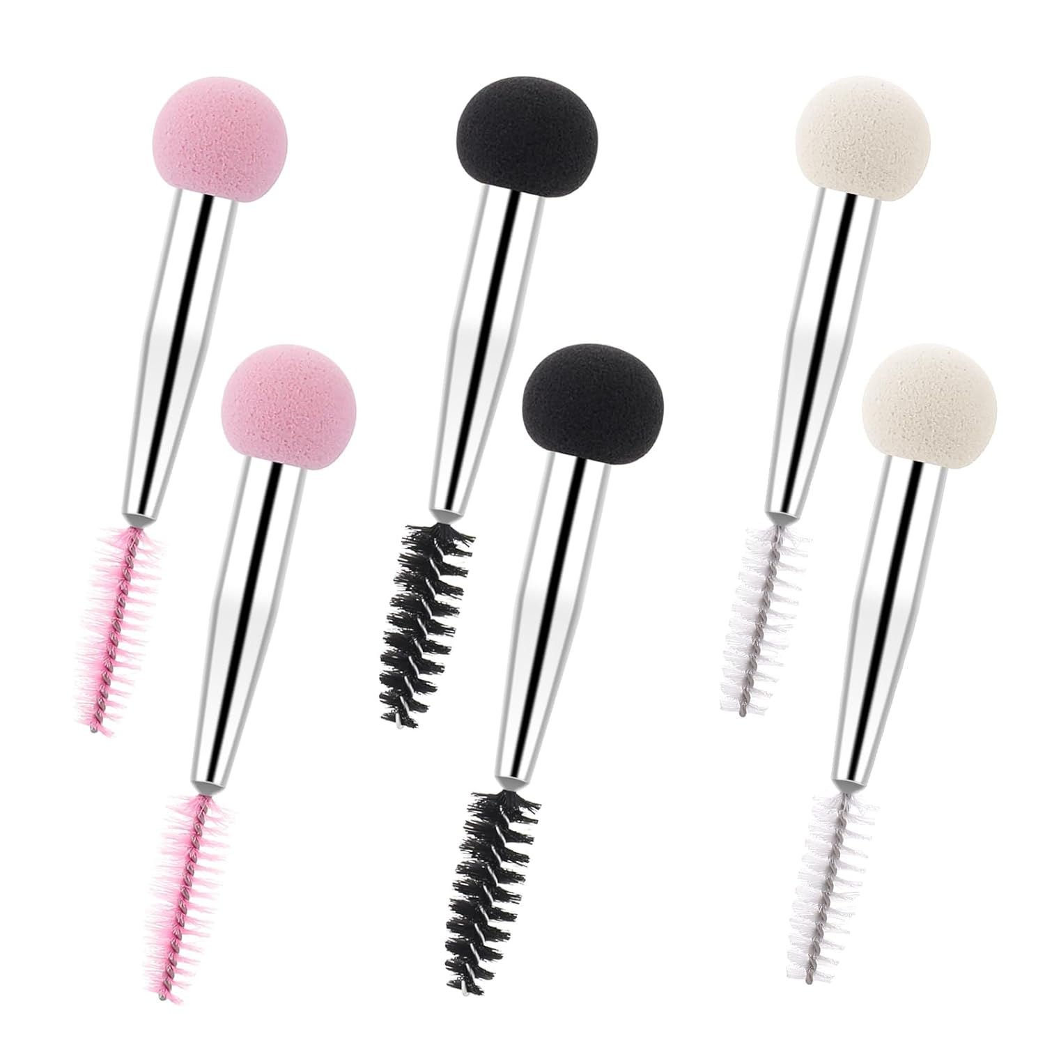 Amazon.com: KALIONE 6 Pieces Makeup Sponge, Eyeshadow Applicators with ...