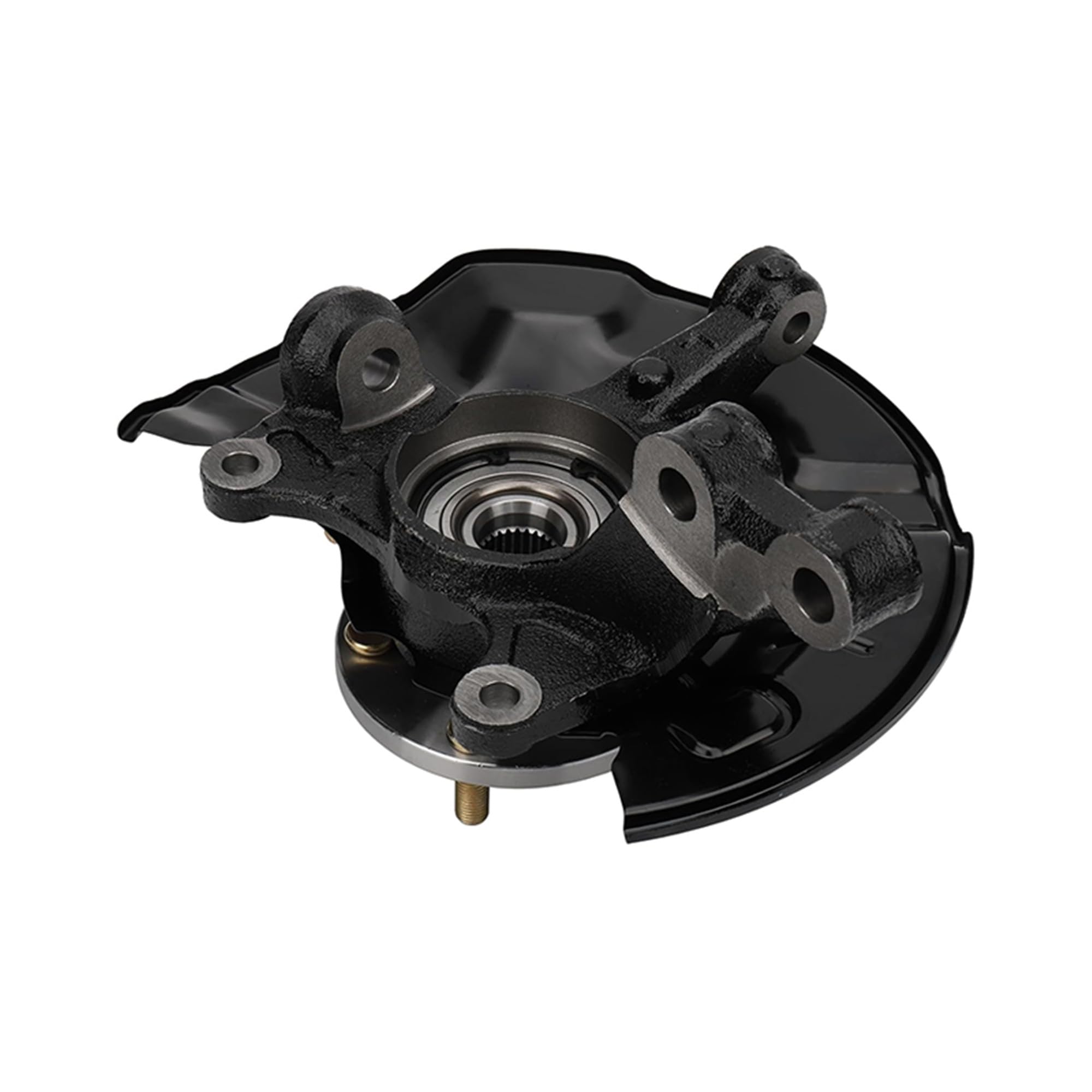 Steering Knuckle And Hub Assembly