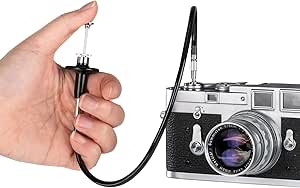 Amazon.com: Camera Mechanical Shutter Cable Long Exposure Night B Door Lock for Fujifilm Nikon ...