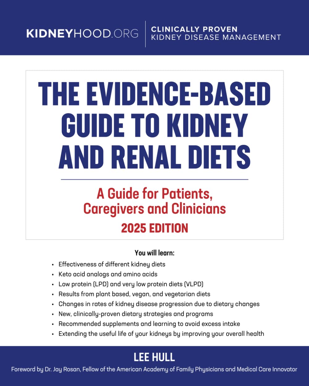 Amazon | The Evidence Based Guide to Kidney and Renal Diets: A Guide ...