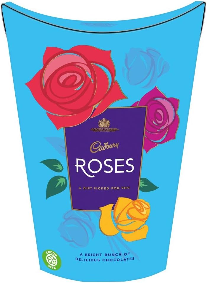 Amazon.com: Cadbury Roses Carton 290g : Grocery & Gourmet Food