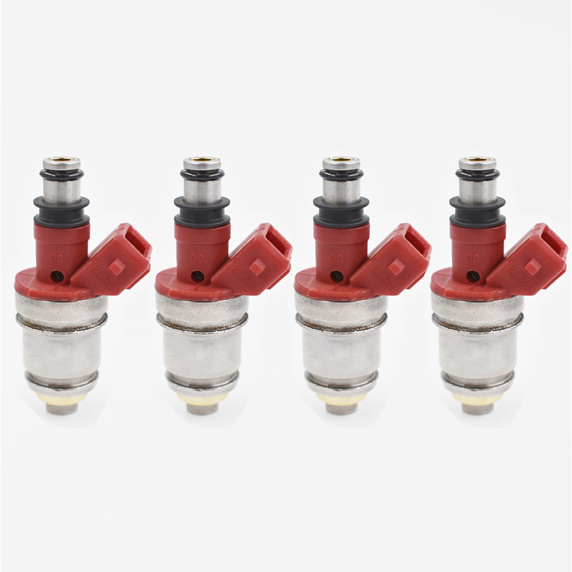 Amazon.com: GENRICS 4Pcs Fuel Injectors Replacement for Nissan D21 1990 ...