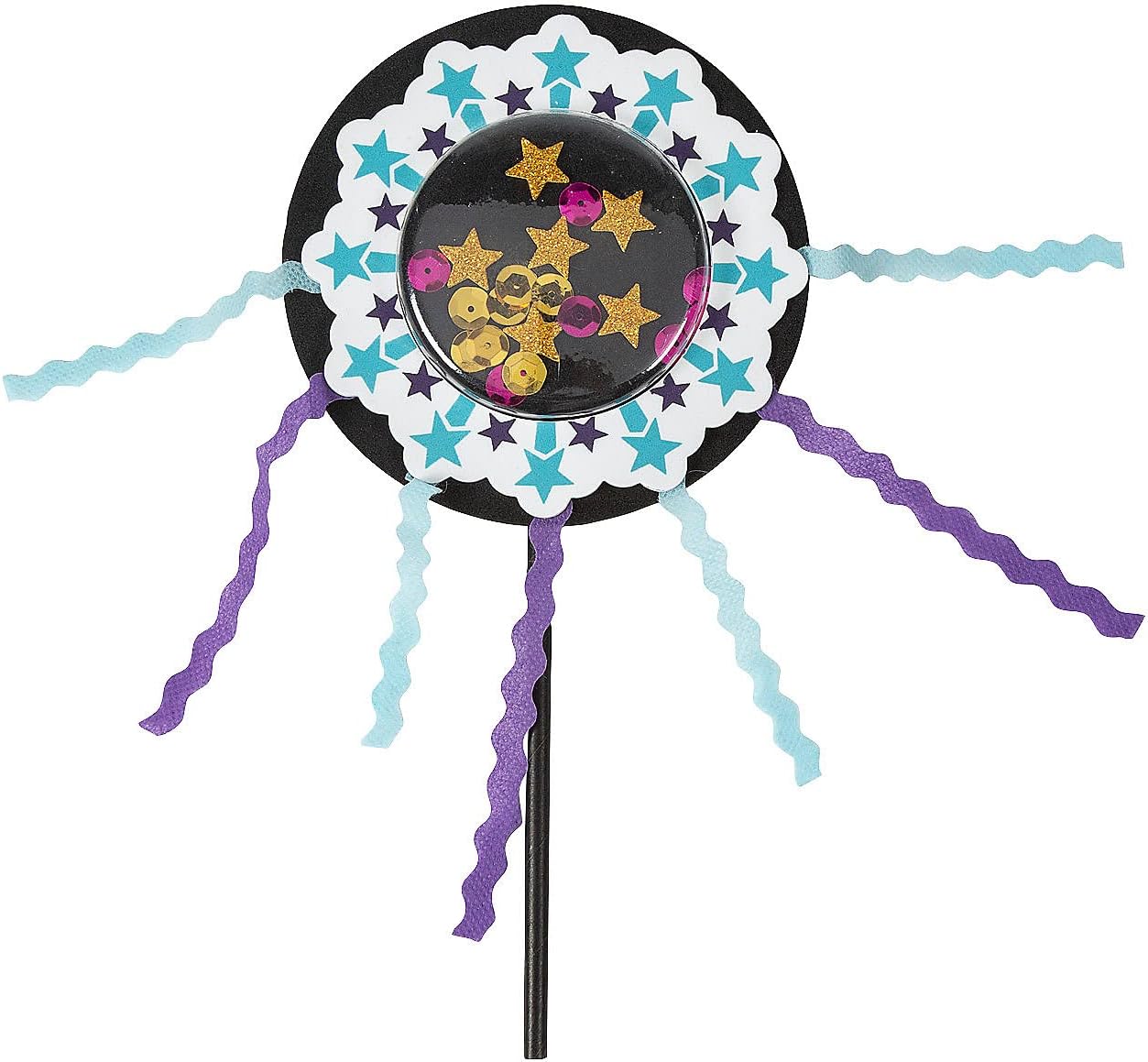 Amazon.com: New Year’s Eve Firework Shaker Wand Craft Kit, Makes 12 ...