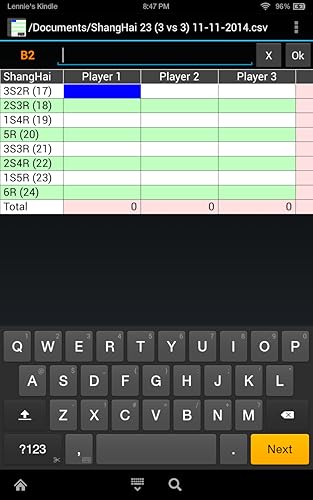 Simple CSV - App on Amazon Appstore