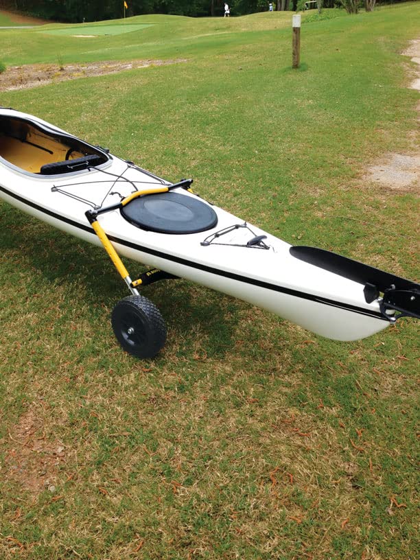 Snapklik.com : Suspenz Kayak Canoe Transport Cart, XL END Carrier Trolley
