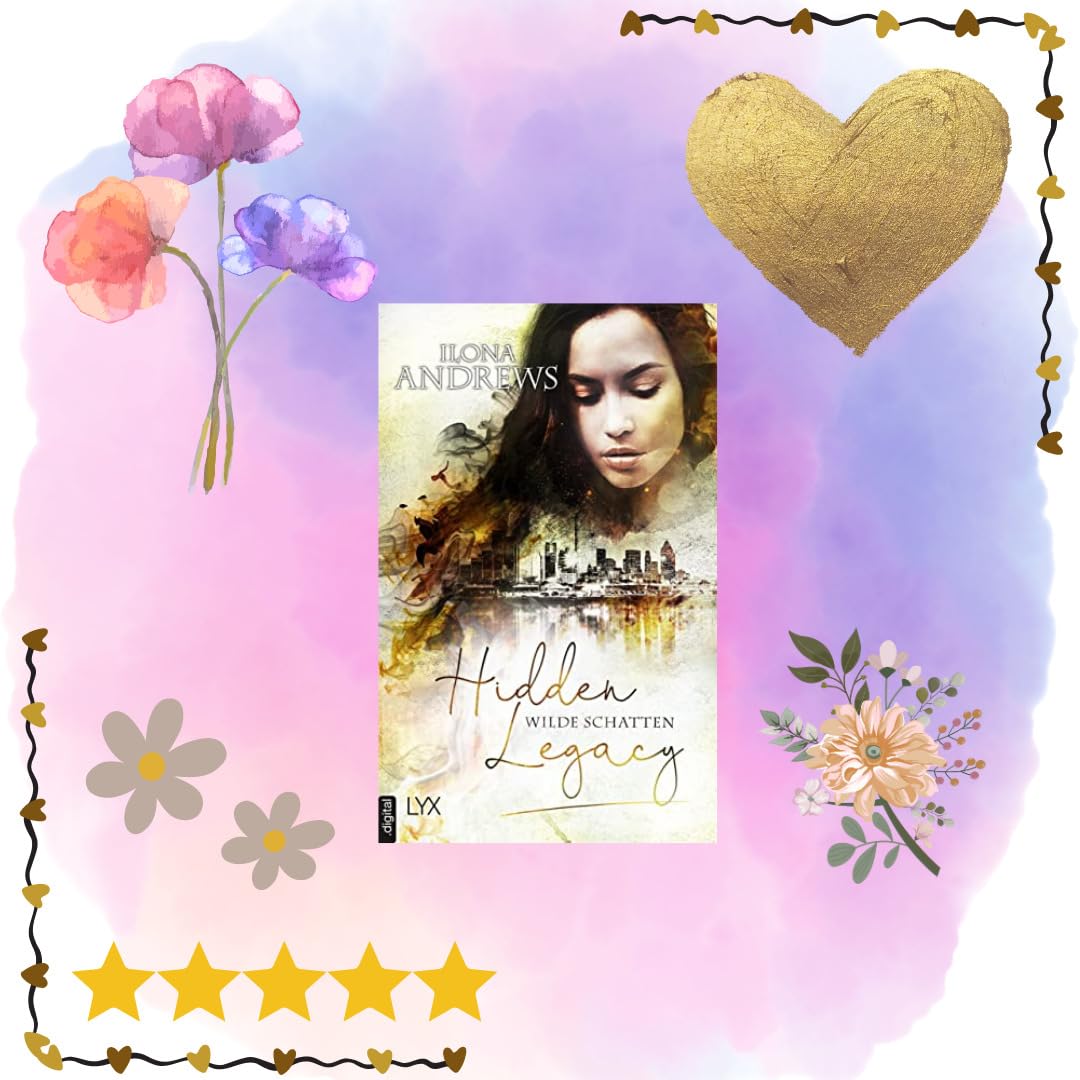 Hidden Legacy - Wilde Schatten (Nevada-Baylor-Serie 3) eBook : Andrews ...