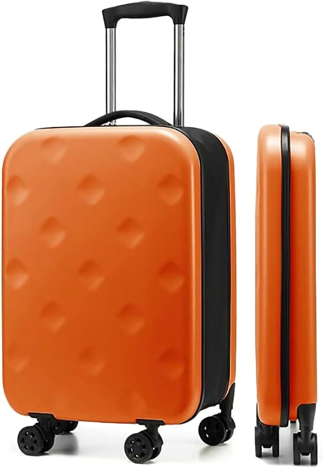Amazon.com | Collapsible Suitcase Set, Folding Carry On Luggage 24inch ...
