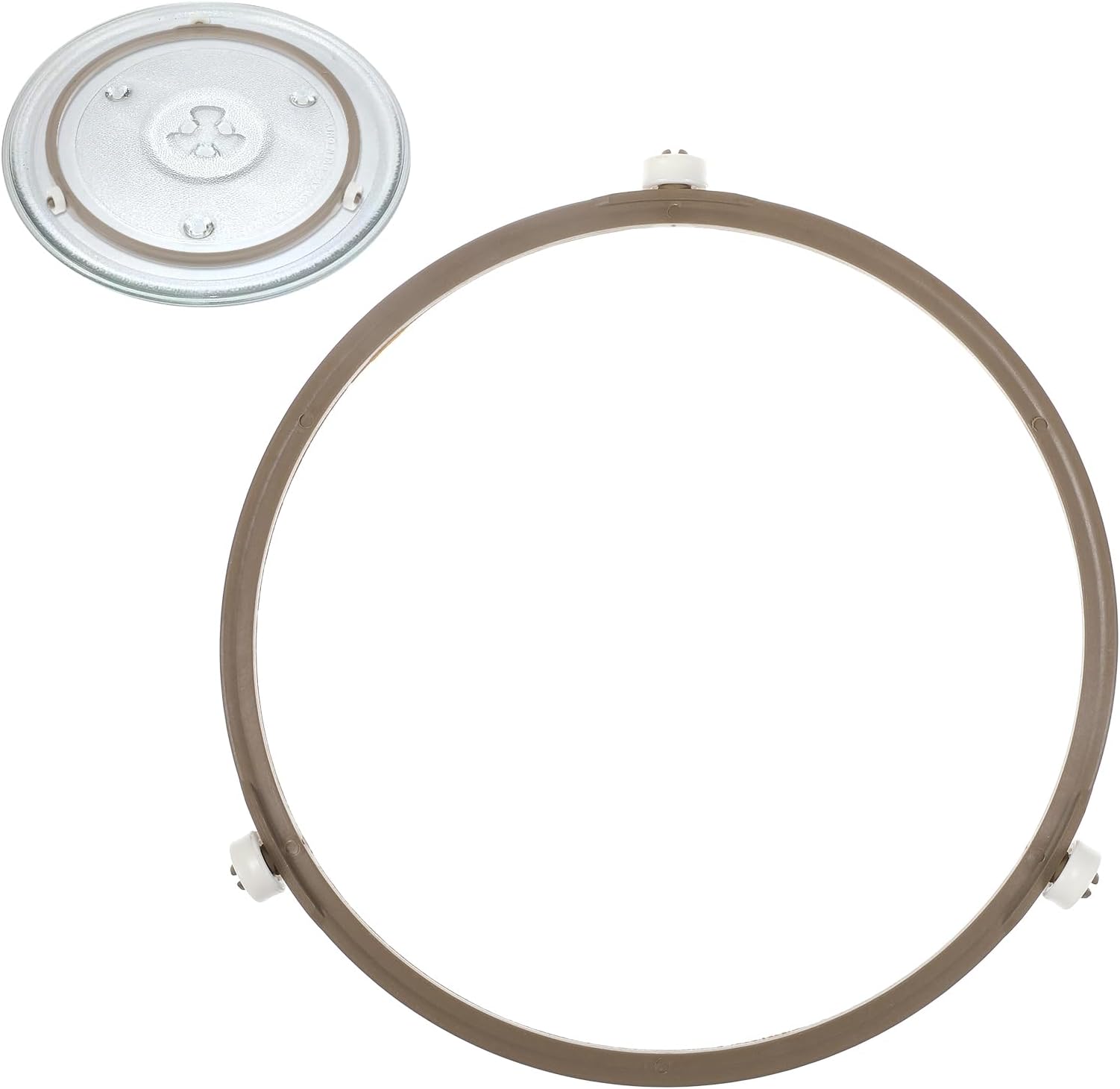 Amazon.com: Microwave Turntable Ring 8.7" Microwave Plate Replacement ...