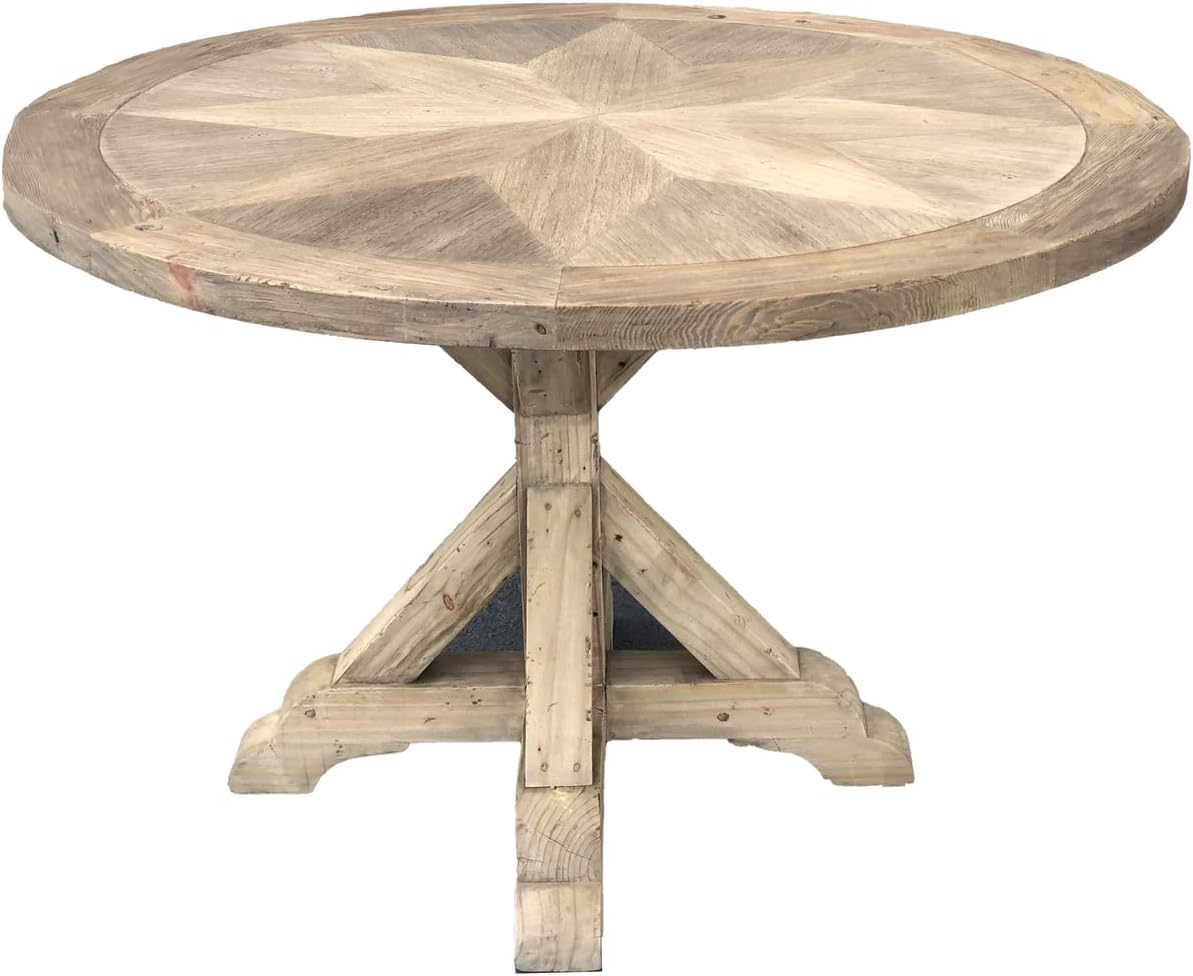 Amazon.com - Alpine Furniture Newberry Round Dining Table - Tables
