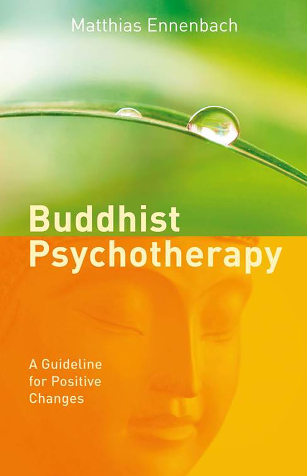 Buddhist Psychotherapy: A Guideline for Positive Changes: Ennenbach, Dr ...