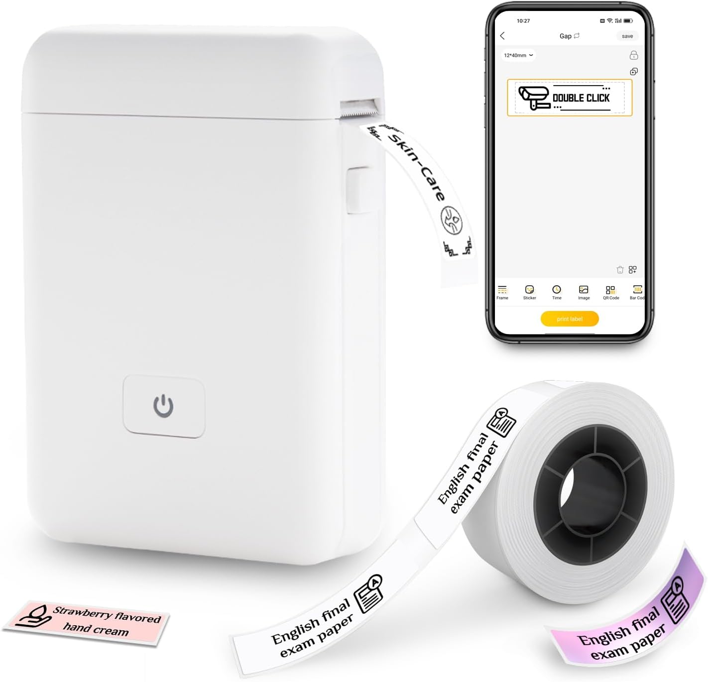 Amazon.com : vretti Label Maker Machine with Tape, HP2 Portable ...