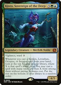 Amazon.com: Generic Kiora, Sovereign of The Deep (035) - March of The Machine: The Aftermath ...