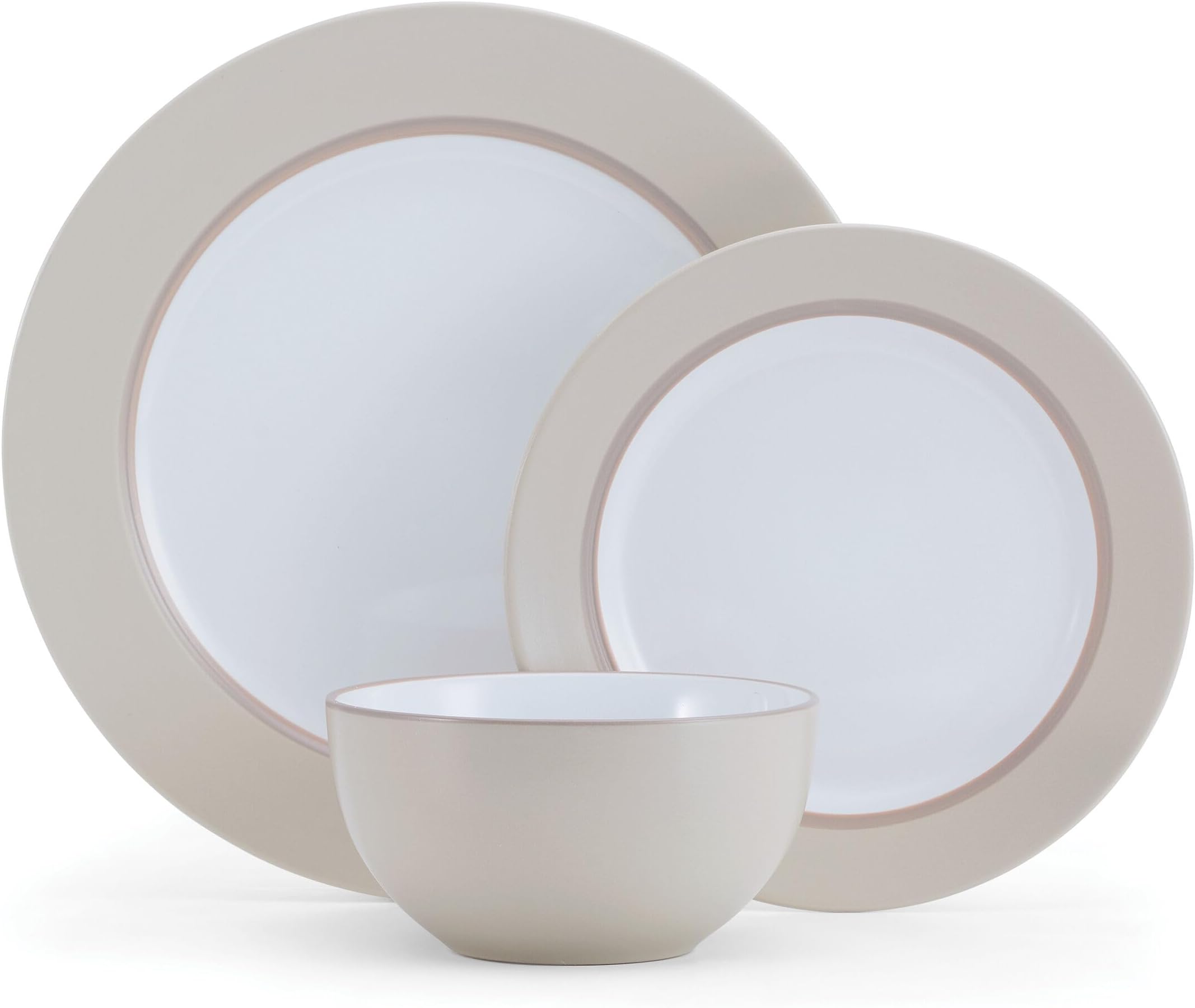 Amazon.com | Fitz and Floyd Toulouse Blue 12 Piece Dinnerware Set ...