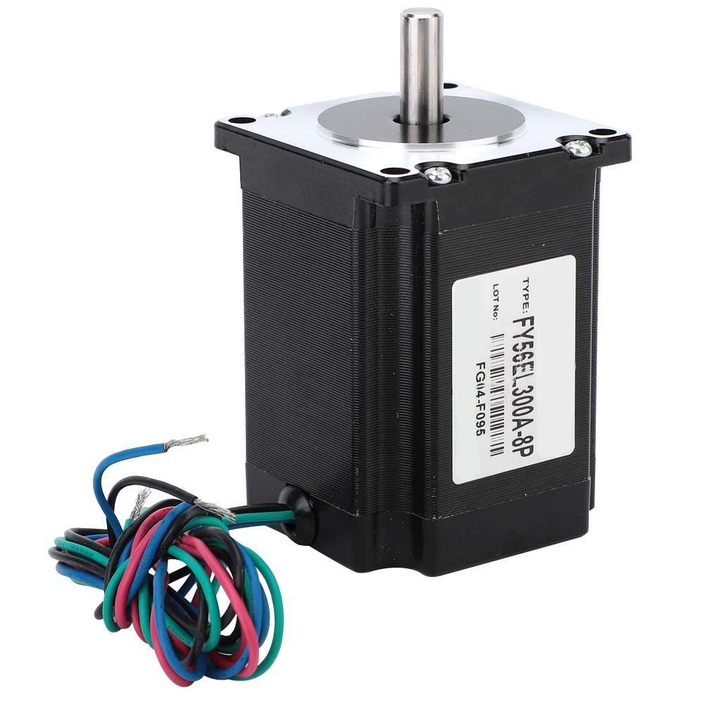Buy Nema 23 Stepper Motor, 1.5N.m 24V 3A 600 RPM FY56EL300A 57 2-Phase ...