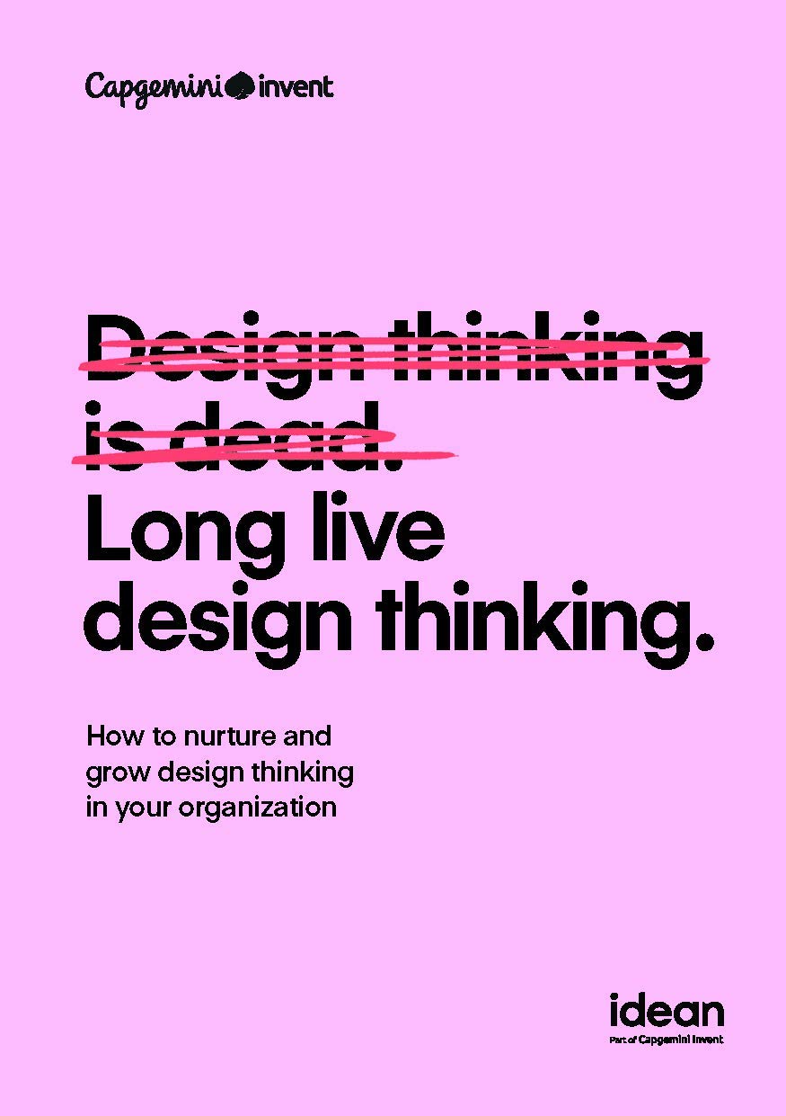 Buy Design thinking is dead. Long live design thinking: How to nurture ...