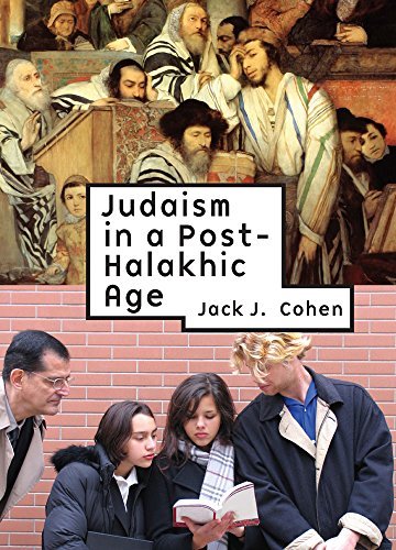 Judaism in a Post-Halakhic Age (Reference Library of Jewish ...
