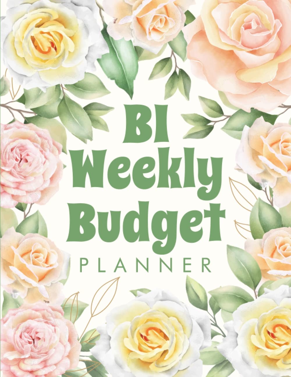 Bi Weekly Budget Planner: Paycheck Budget Planner | Income & Expense ...