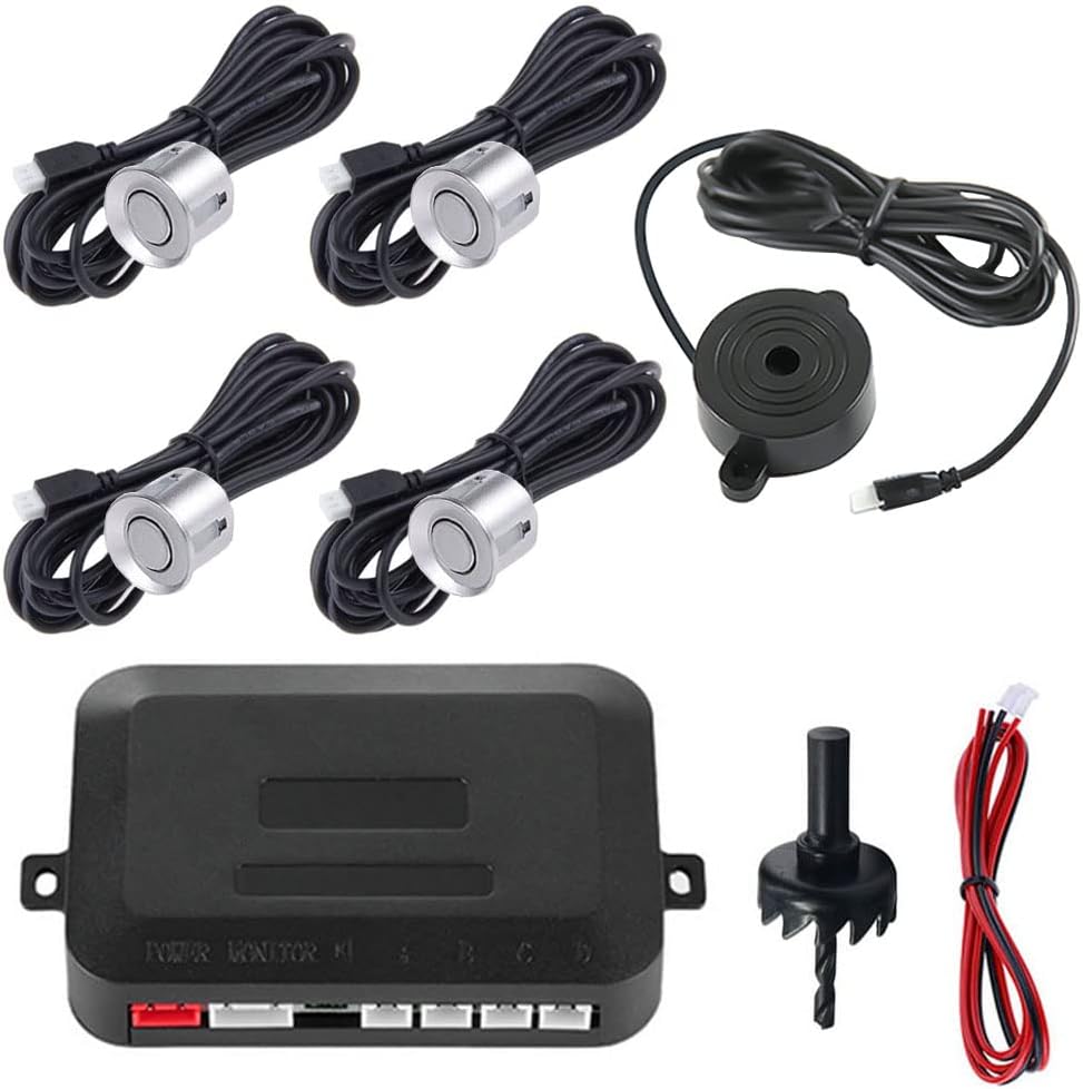 MOCNT Car Reverse Parking Sensors Car Rear Reverse Parking Radar System ...
