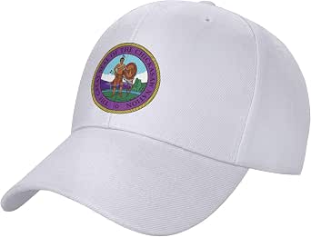 JEOQJDSA The Great Seal of The Chickasaw Nation Baseball Cap Men Women ...