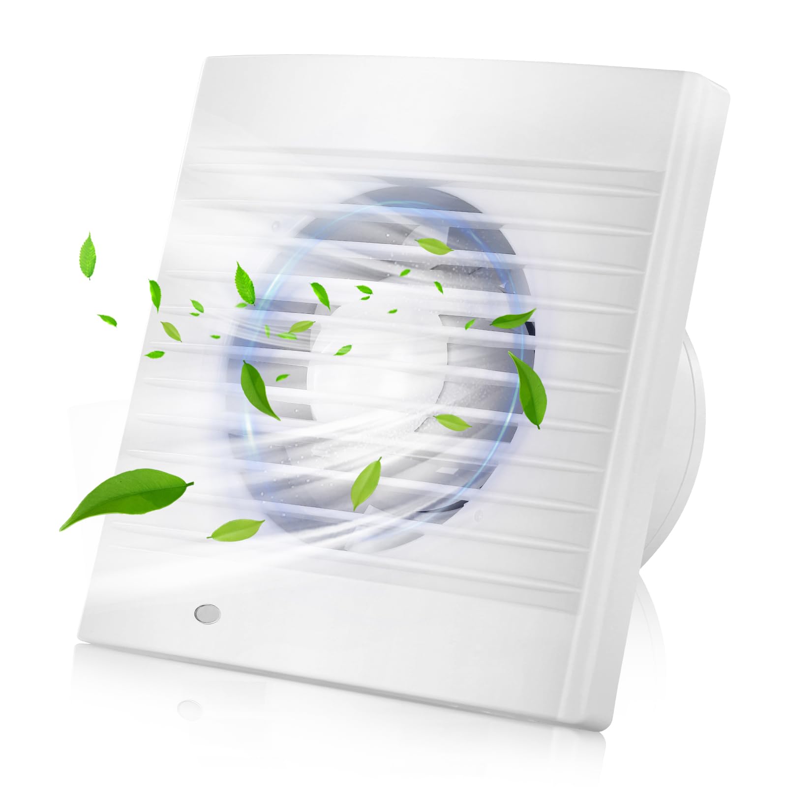 Luqixcey Bathroom Extractor Fan, 4 inch Extractor Fan, 100 mm Extractor ...