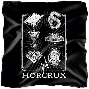 Amazon.com: Trevco Harry Potter Horcrux Symbols Bandana (21 in x 21 in ...