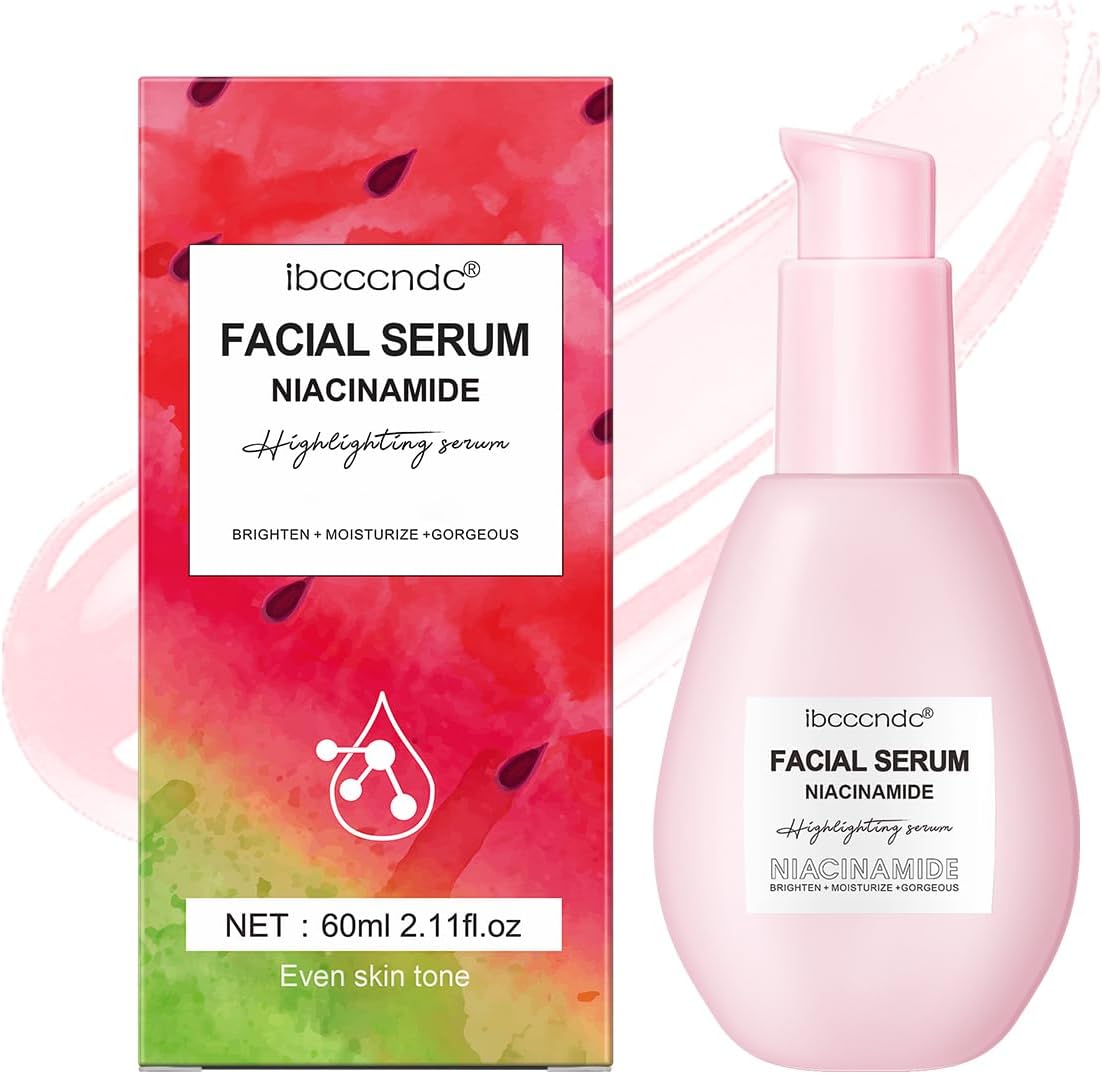 Amazon.com: 60ML Watermelon Niacinamide Moisturizing Face Serum ...