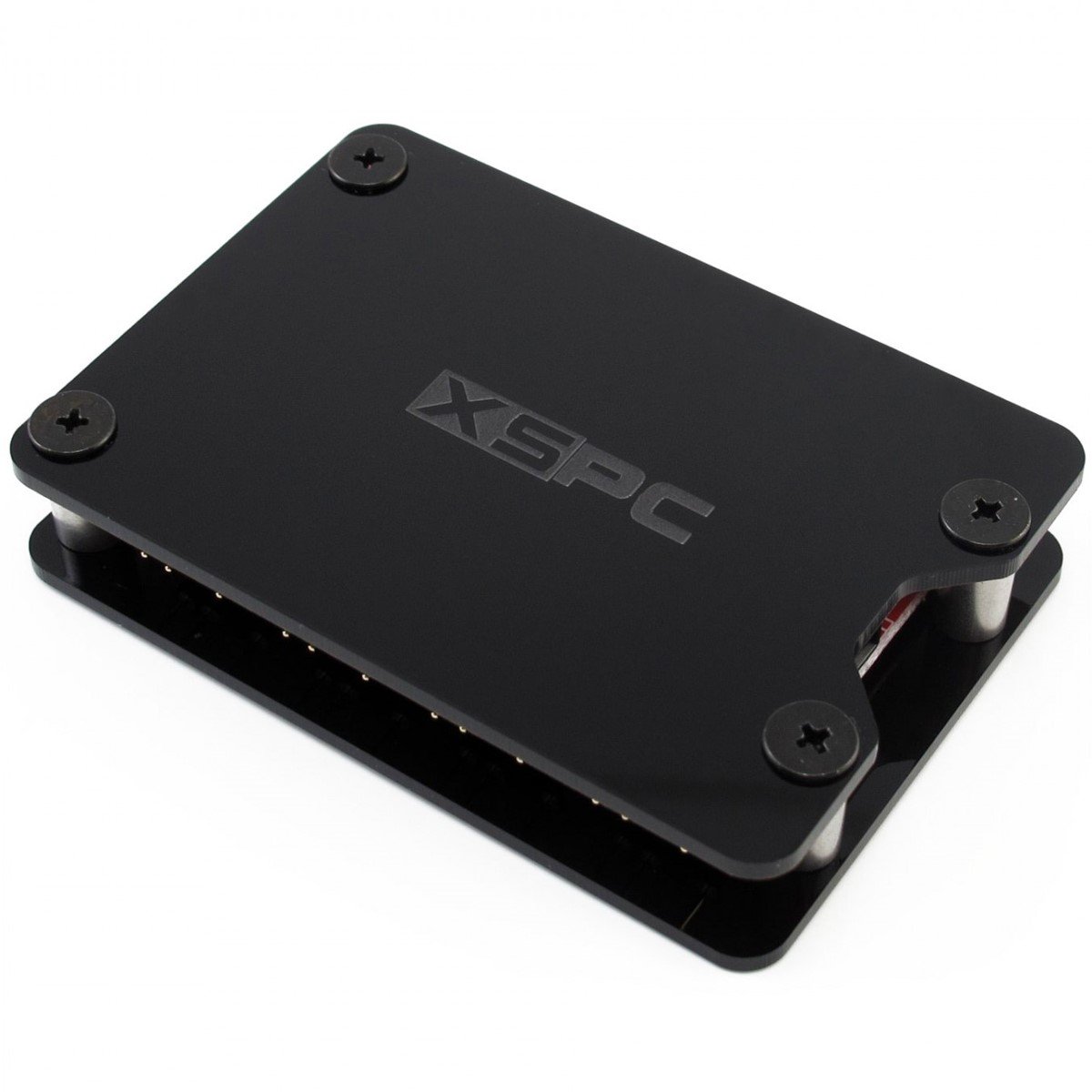 Amazon.com: XSPC 8-Way 5V 3-pin RGB Fan Splitter, Black : Electronics