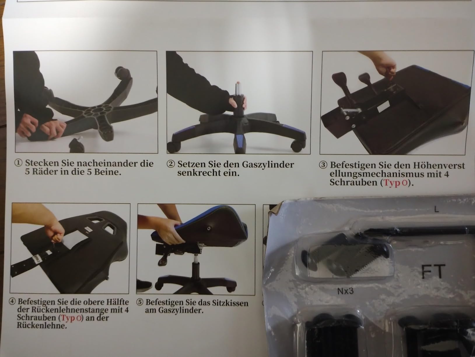 Amazon.co.jp: GTBoy Gaming Chair, Office Chair, Desk Chair, Recliner ...