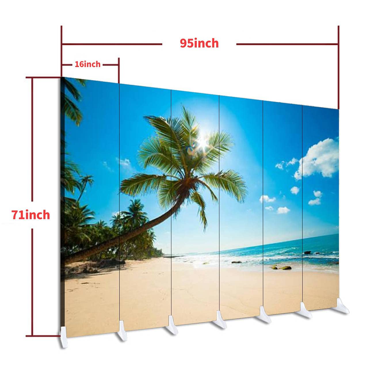Room Divider Tropical Screens Easy Folding Screen Room Divider Project